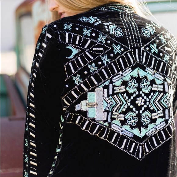 Other | Velvet Duster | Poshmark